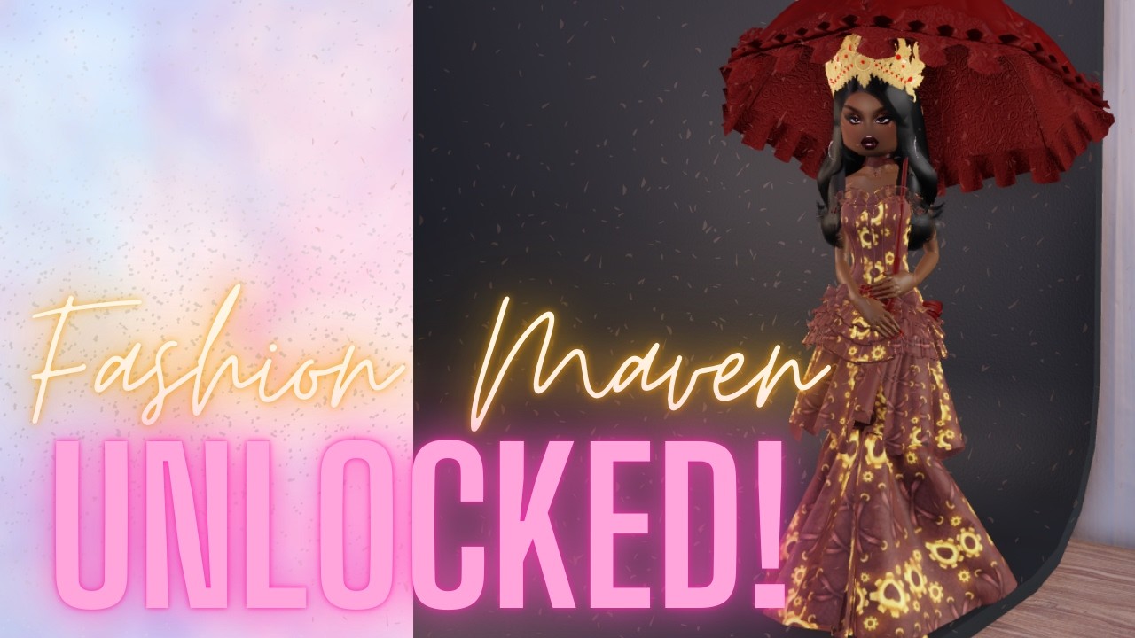 Rising to Fashion Maven in Roblox Dress to Impress! 🎉 - YouTube