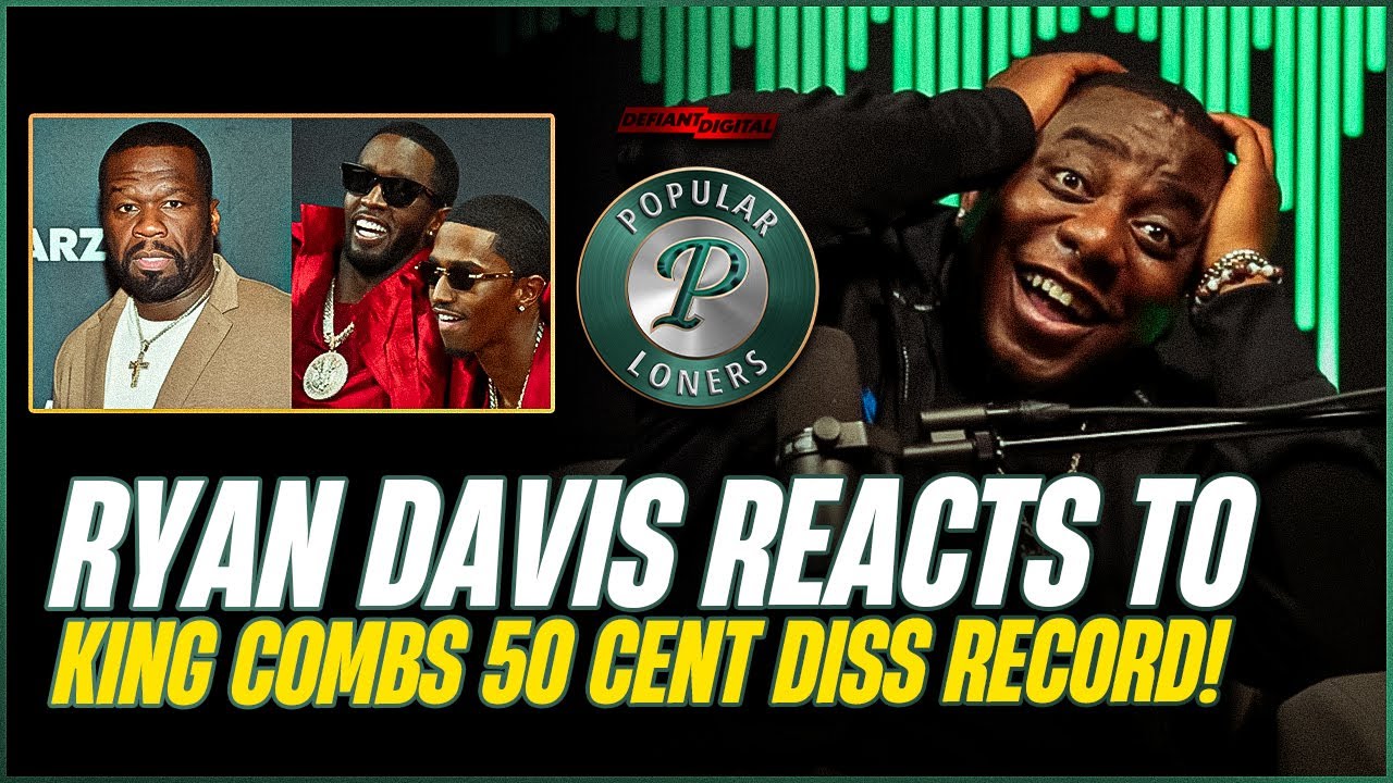 Breaking Down Diddy's Son Dissing 50 Cent | Popular Loners - YouTube