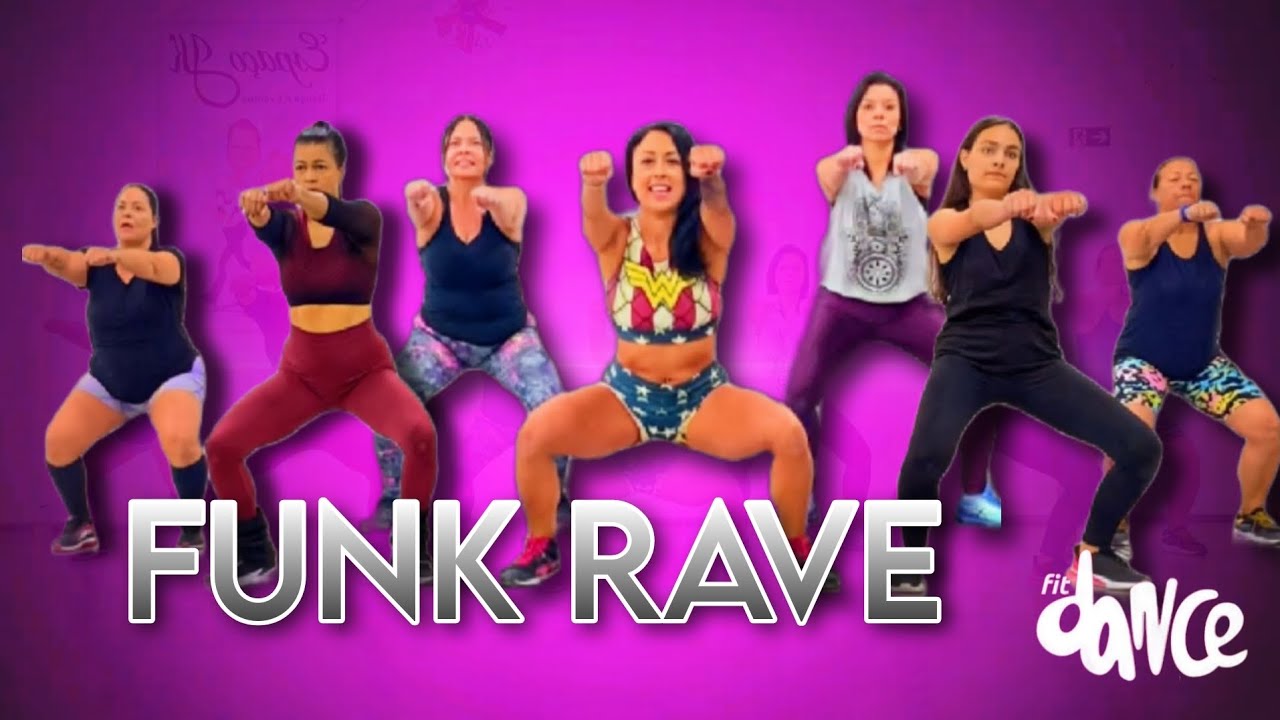 FUNK RAVE - Anitta VERSÃO TIKT0K | FitDance (Coreografia) - YouTube