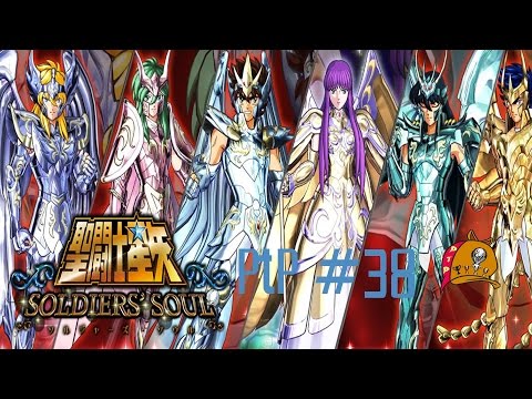 Saint Seiya: Soldiers' Soul PtP #38 - Recipients of Athena's Blood Trophy