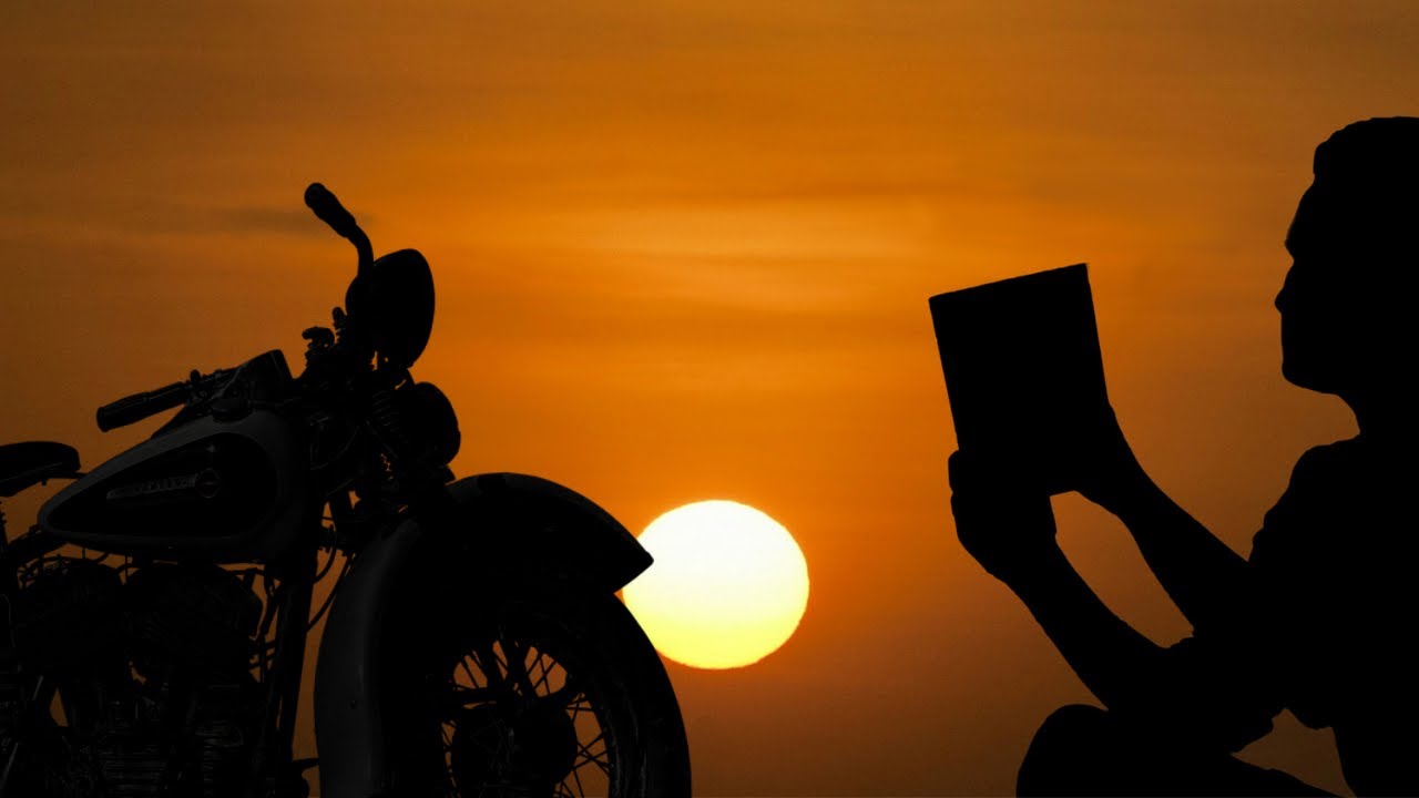 The ROAD is an OPEN BOOK: Motorcycle Readings - YouTube