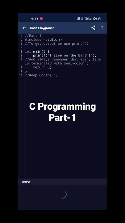 How To Get Output Coding Shorts Youtube