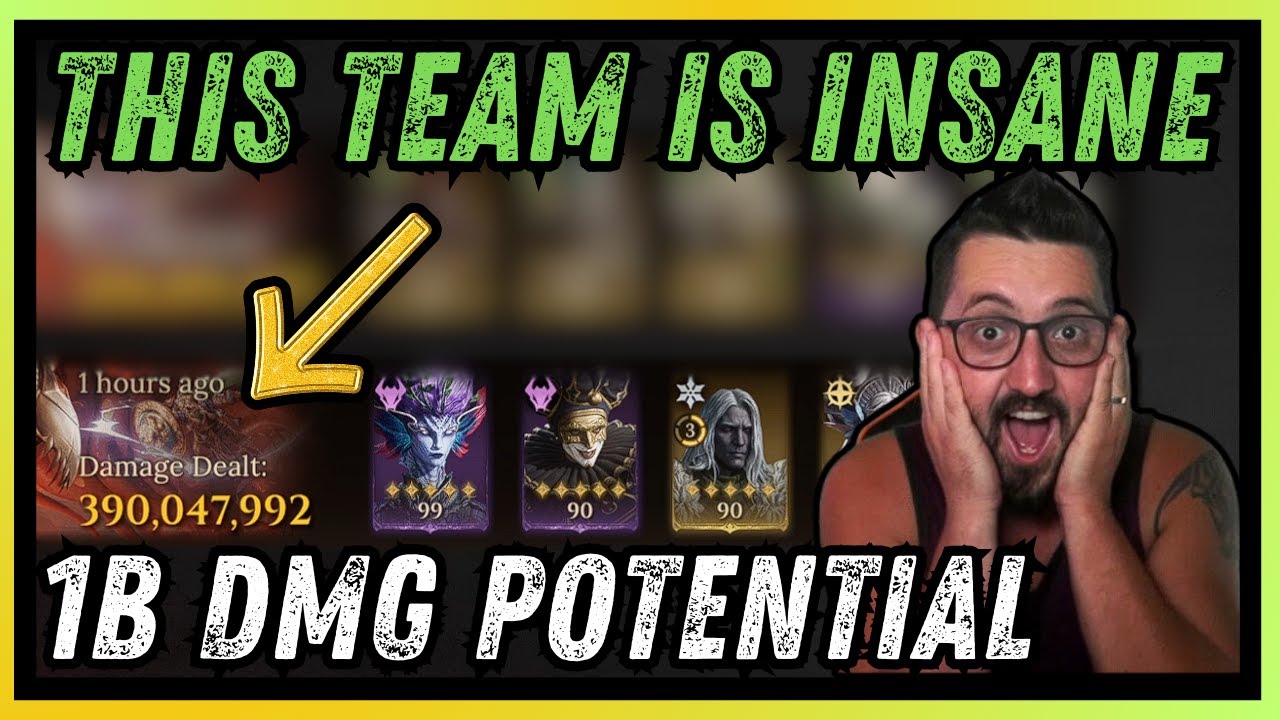 💥 THIS WILL BLOW YOUR MIND💥 S4 End Game Boss Baelvernal Team Showcase ...