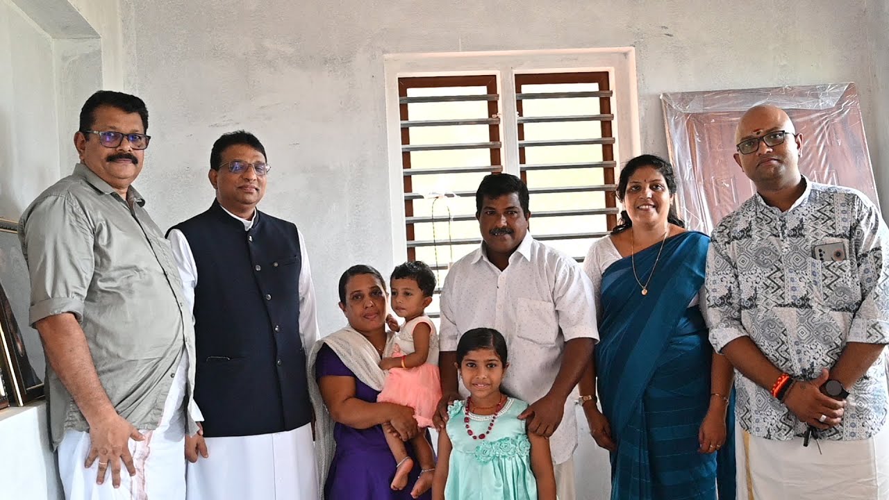 11th Sneha Veedu by Don Bosco College, Angadikadavu - YouTube