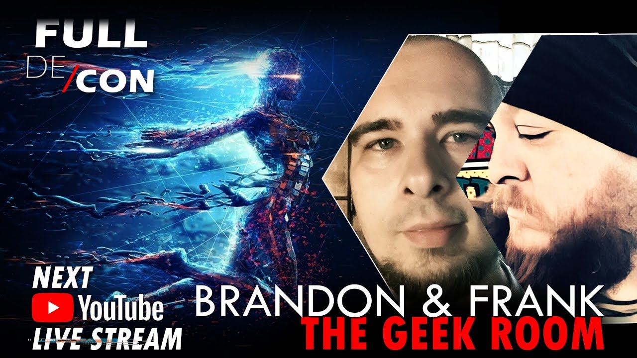 Brandon & Frank | The Geek Room - YouTube