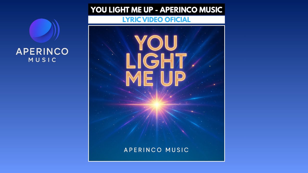 You Light Me Up – Aperinco Music (Lyric Video Oficial) - YouTube