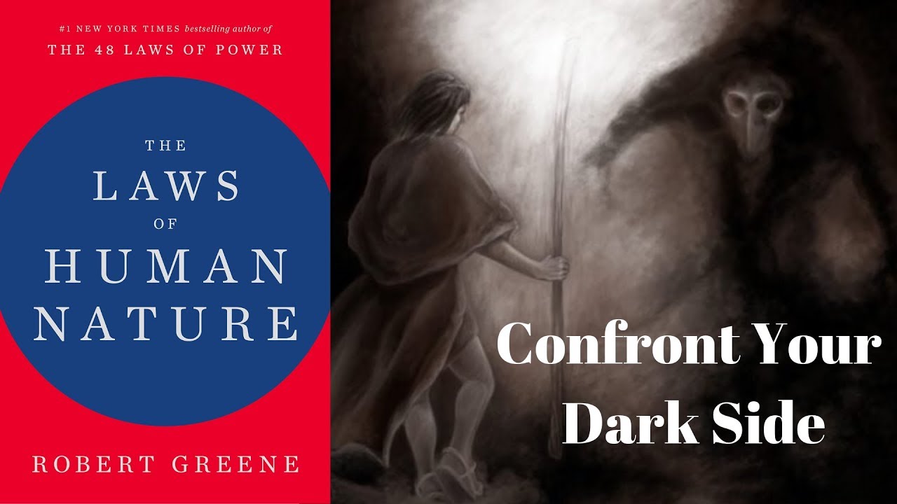Confront Your Dark Side - The Laws Of Human Nature Animated - YouTube