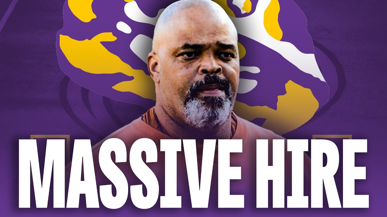 DLine Coach Bo Davis Will Return LSU Football To Defensive Dominance ...