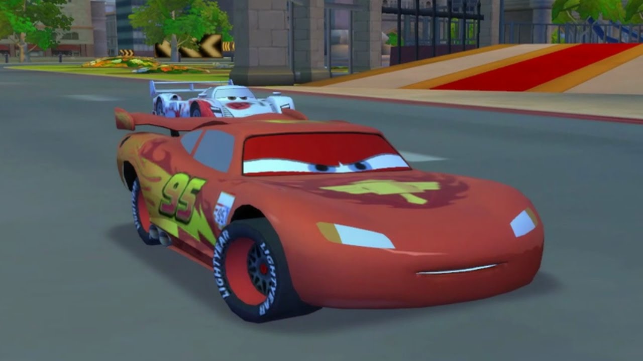Disney Pixar Cars 2 The Game Gameplay - Clearence Level 2 HD - YouTube
