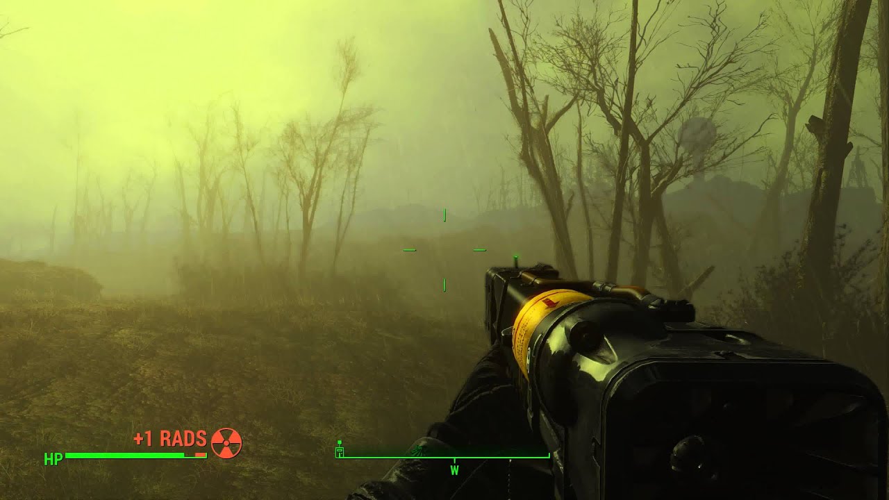 Fallout 4k True Storms: Radioactive rain - YouTube