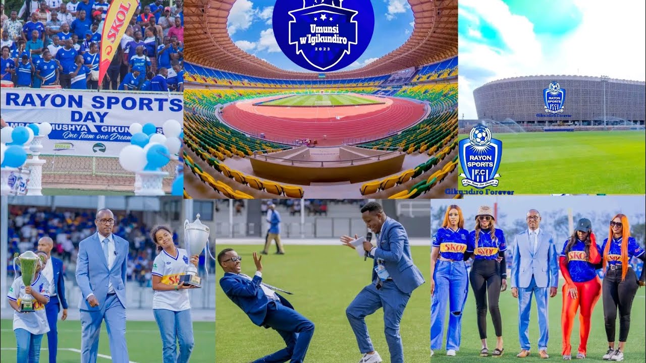 RAYON DAY YAHUMUYE🔵⚪NONAHA RAYON IHAWE ICYUBAHIRO IHABWA STADE AMAHORO🏟 ...