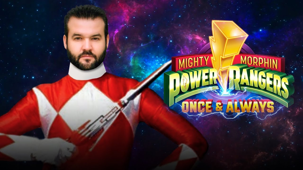Power Rangers Jason el ranger rojo en el aniversario 30 - YouTube