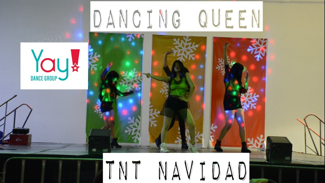 Yay! Dance Group TNT Navidad 2016 Dancing Queen-Crayon Pop (크레용팝 ) 2/6 ...