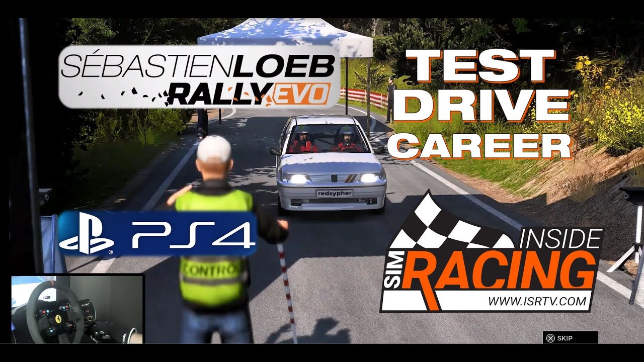Sebastien Loeb Rally Evo PS4 Peugeot 106 Rallye @ Sanremo Career - YouTube