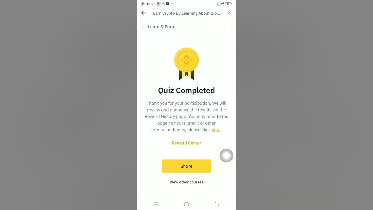 Binance Learn & Earn AXL quiz answers | Axelar quiz - YouTube