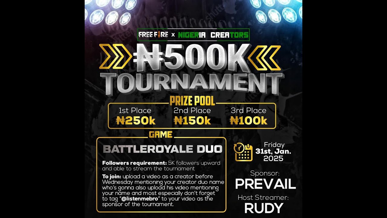 CONTENT CREATOR DUO 500K TOURNAMENT - YouTube