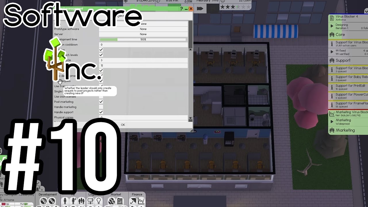 One Hour Special! Software Inc Ep 10 - YouTube