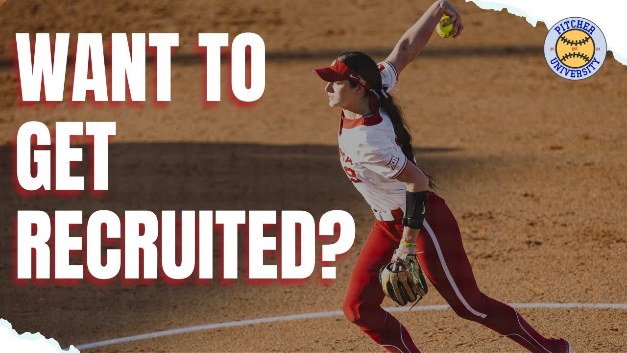 Pitchers: What College Coaches are ACTUALLY Looking For - YouTube