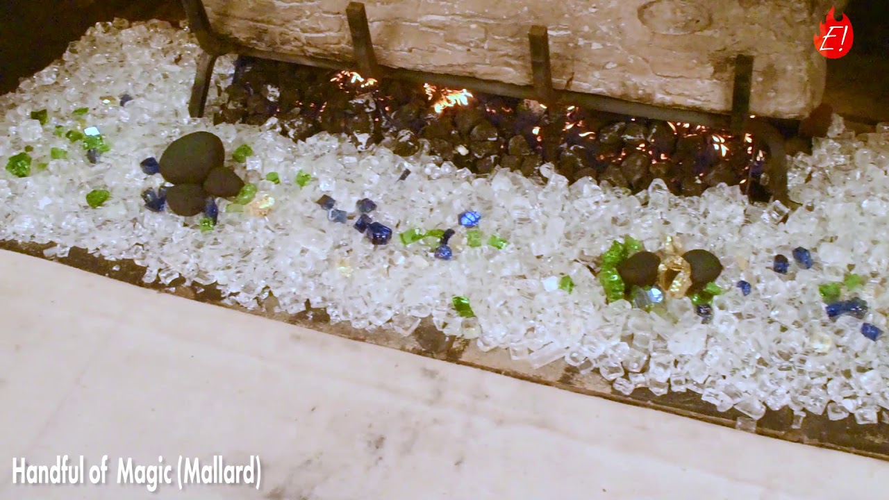 Enhance a Fire! Handful of Magic (Mallard) - YouTube