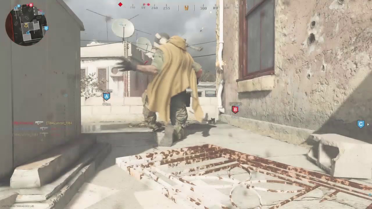 Call of duty modern warefare Legendary Bengal SMG Gameplay - YouTube