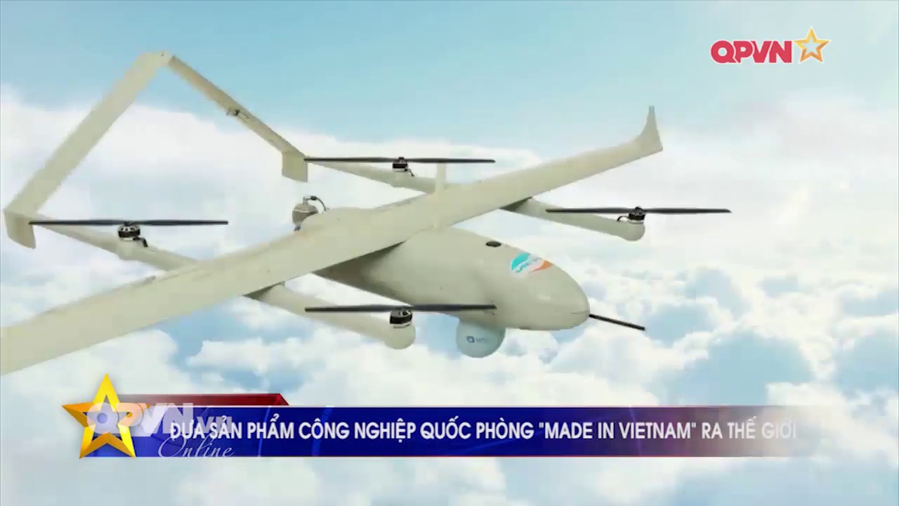 UAV SHIKRA - sản phẩm công nghệ Quốc phòng "Made in Việt Nam" ra thế ...