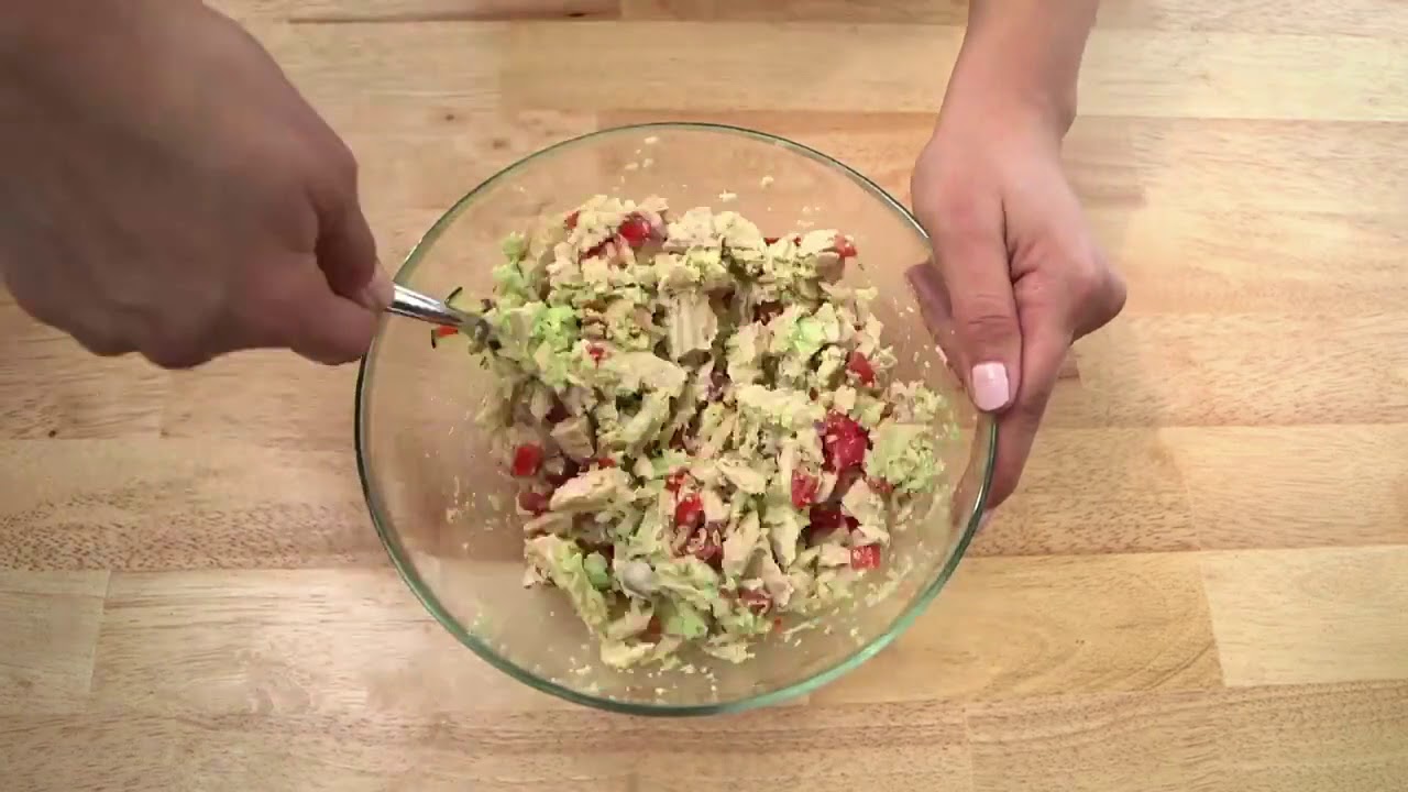 Insalata di Tonno e Avocado - YouTube