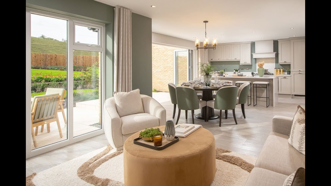 A Tour of Riverbrook Gardens - The Sutton New Build Home - YouTube