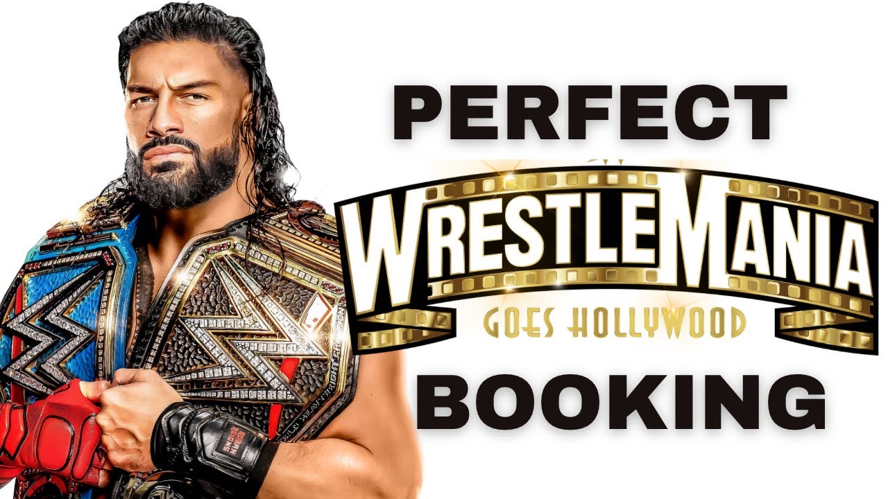 How To Book Wrestlemania 39! - YouTube