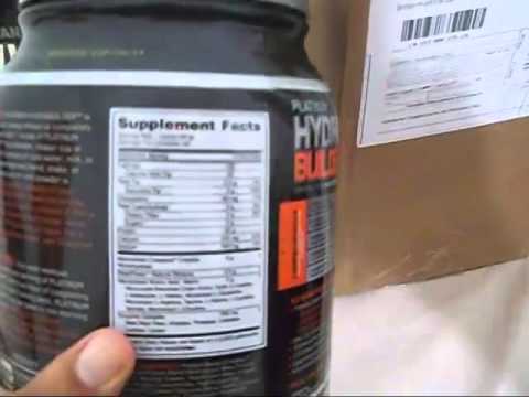 Optimum Nutrition Hydrobuilder - enriquecido com BCAA's - YouTube