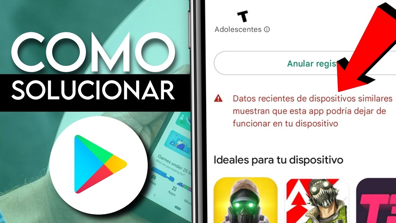 Como Solucionar el Problema de que esta App podría dejar de funcionar en tu dispositivo - YouTube