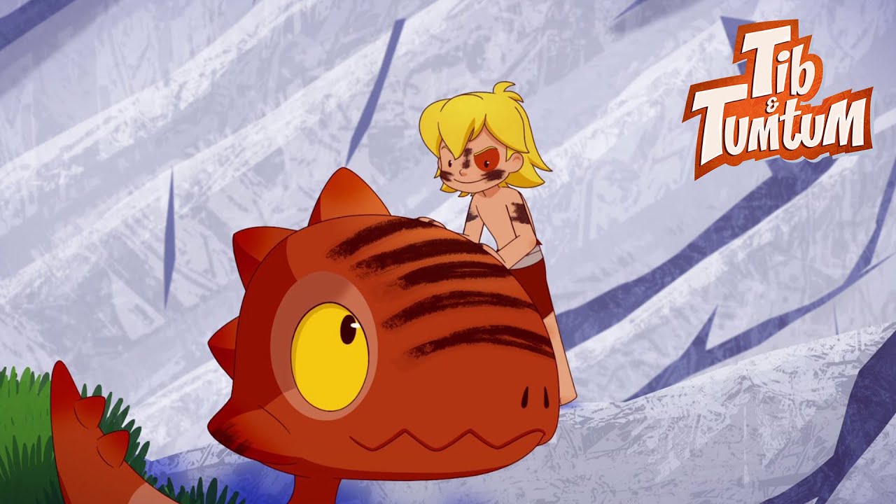 The war of the clans 🐾🦖 | Tib and Tumtum English | Full Episode ...