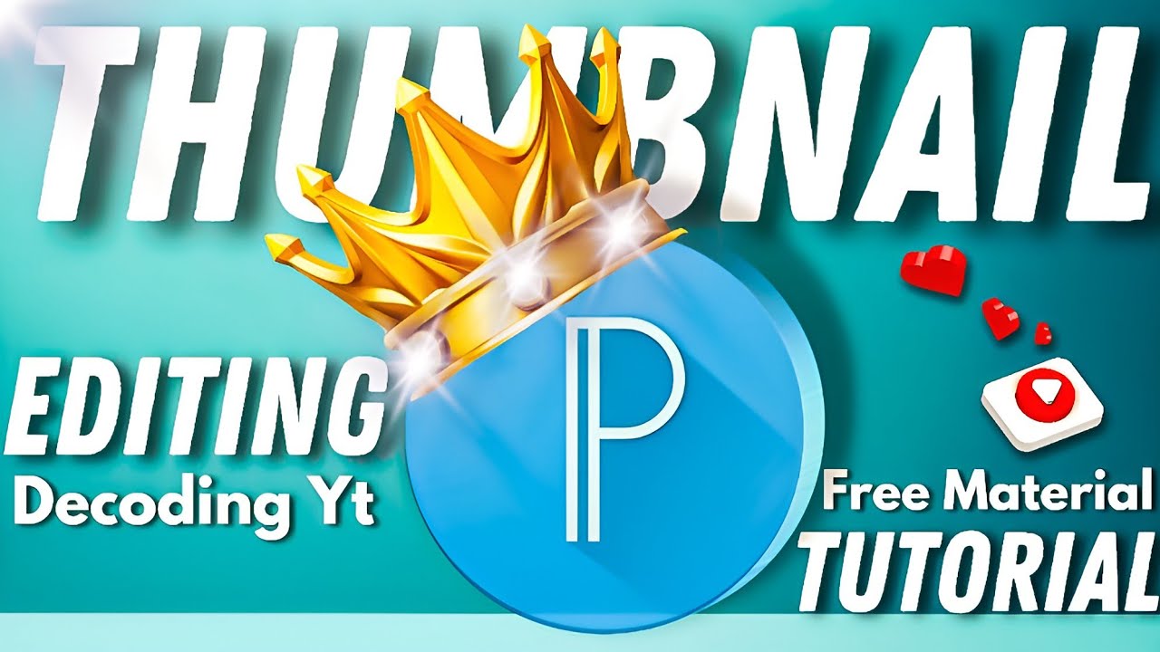 how to Edit Viral Thumbnail Tutorial @decodingyt @Thrivetuber - YouTube