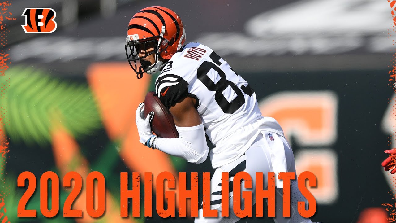 Tyler Boyd Full 2020 Season Highlights | Cincinnati Bengals - YouTube