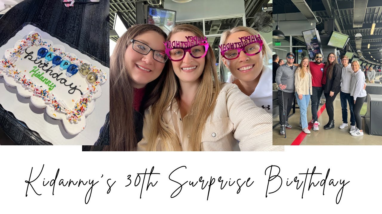 Celebrating Kidanny's Surprise 30th Birthday April 20th, 2024 - YouTube