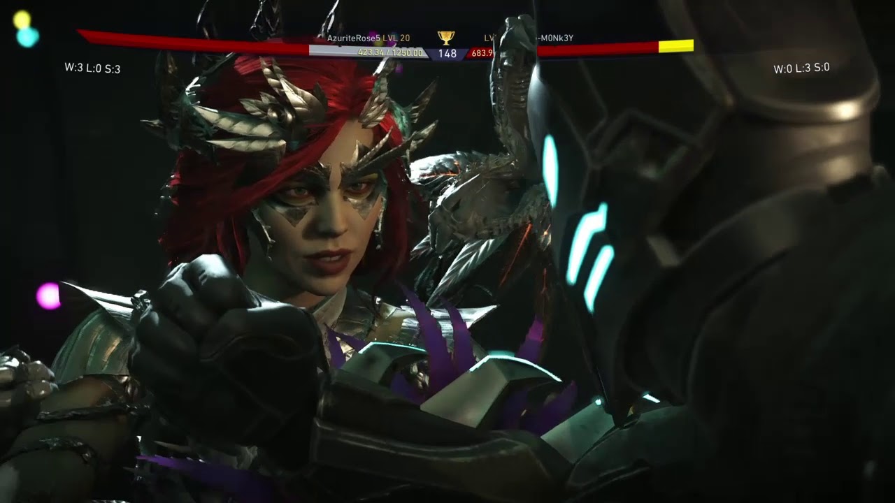 Injustice 2 (PS4) Poison Ivy Online Matches: Still Keeping Injustice 2 ...