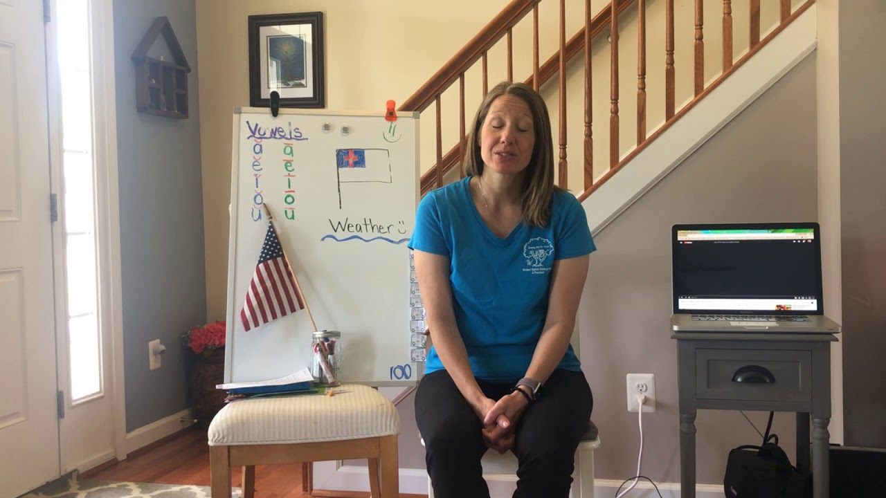 Ms. Jen Circle Time WBK&P - YouTube