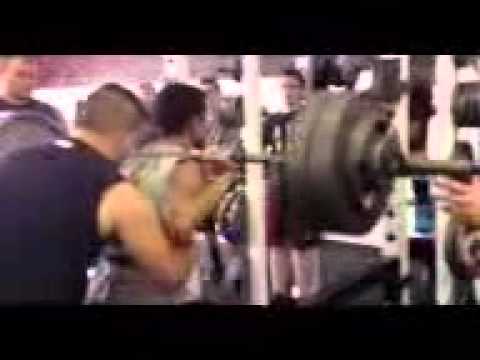 Devin Collier Squatting 500Lbs - YouTube