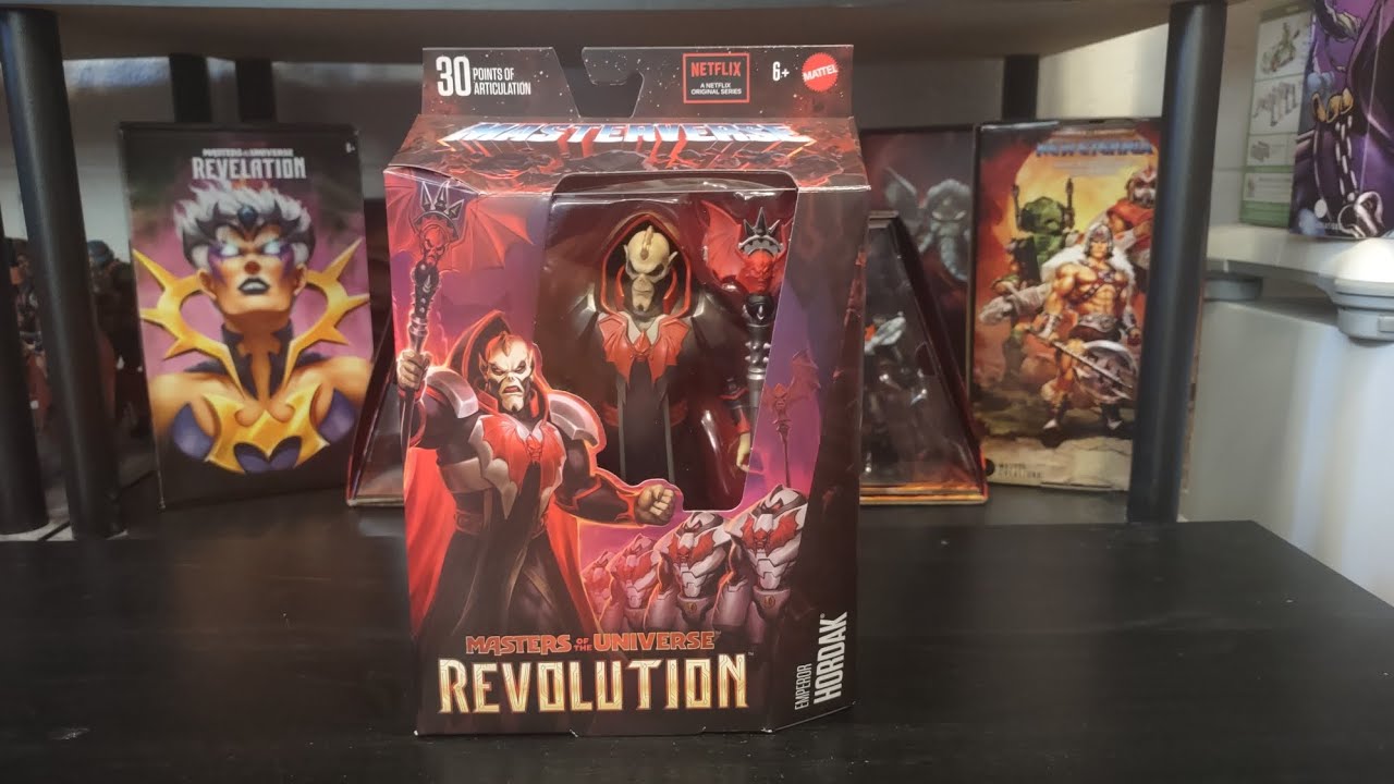 A Review and Look at The Masters of the Universe MasterVerse Wave 13 ...