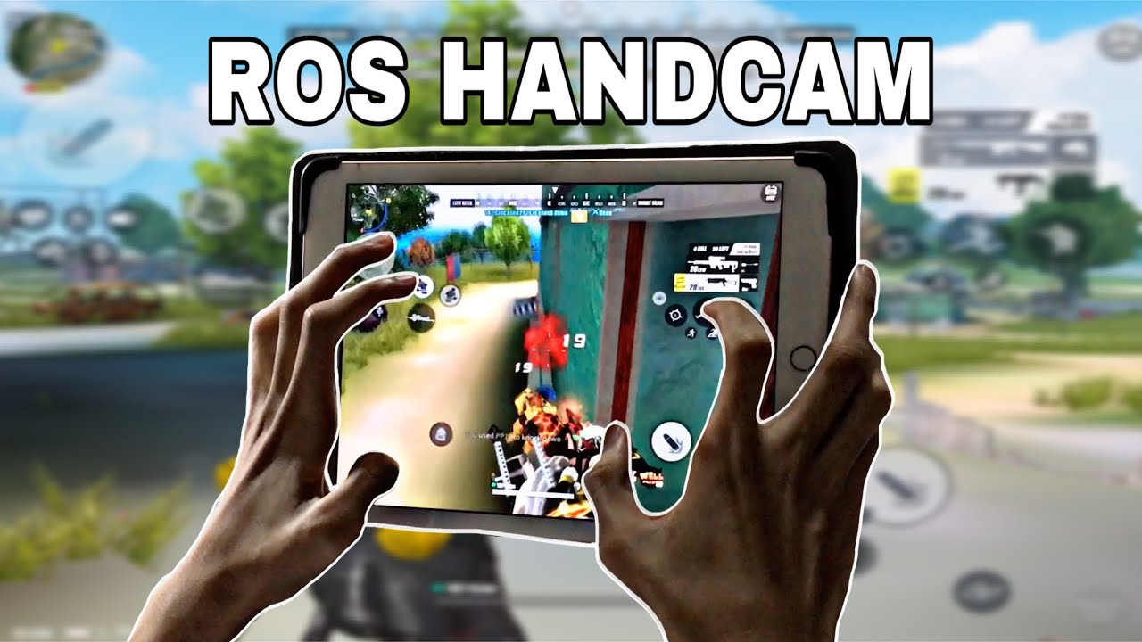 ROS Hand Cam / How I Play Rules Of Survival / Ros Mobile Ep.59 - YouTube
