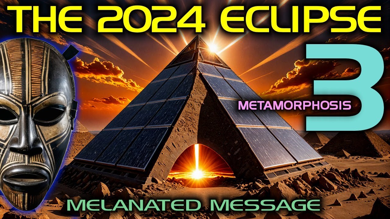 THE 2024 ECLIPSE MELANATED MESSAGE AND THE NUMBER THREE SACRED GEOMETRY ...