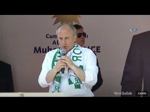 Muharrem İnce vatandaştan böyle para istedi: Ateşleyin bakalım