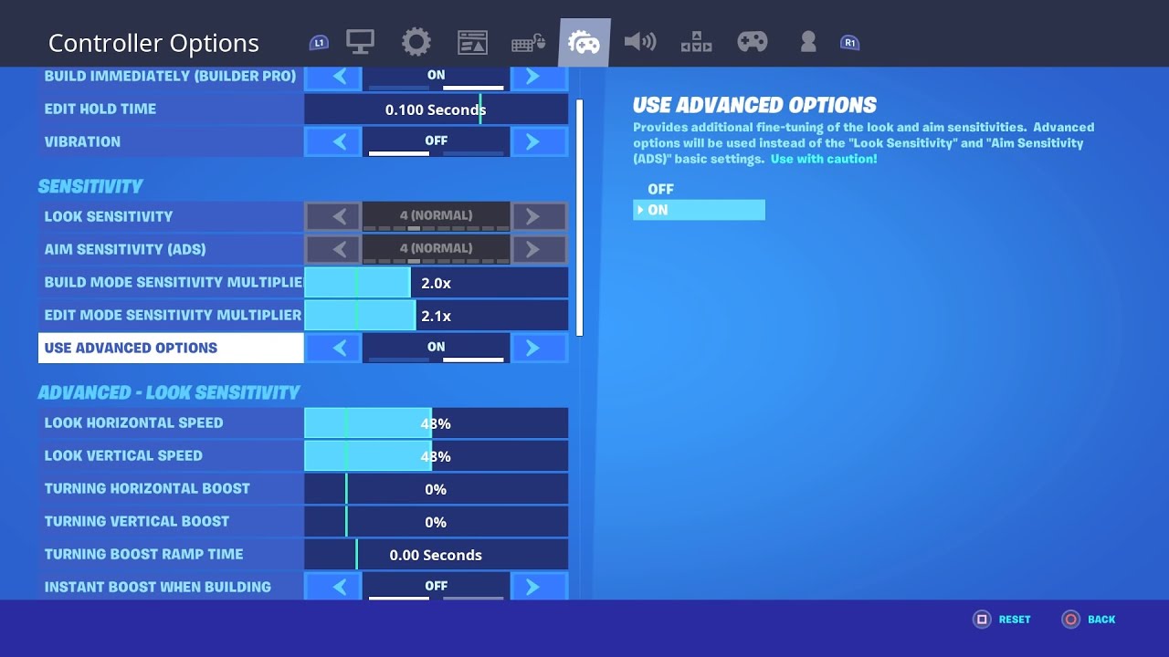 "New *Best* Pro Controller 🎮 Settings/Sensitivity for Fortnite Season 2 ...