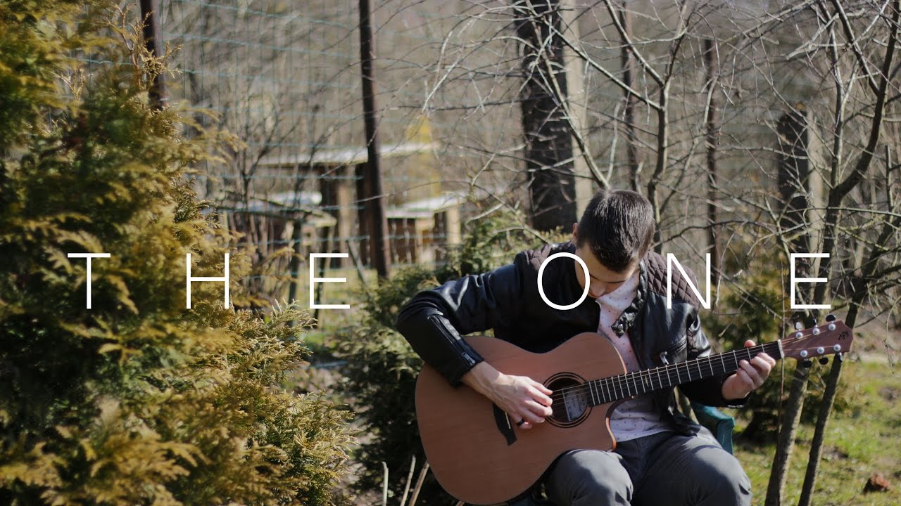 The One - The Chainsmokers (Fingerstyle Guitar Cover by Vadim Kobal ...