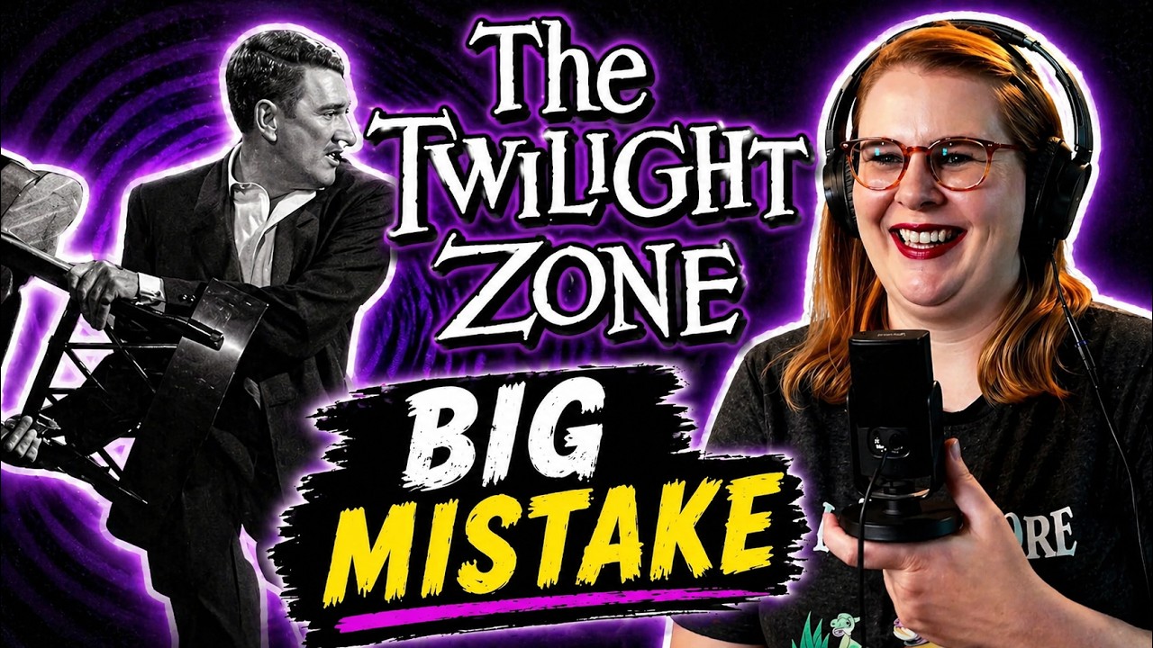 THE TWILIGHT ZONE S2 EP 4 A THING ABOUT MACHINES (1960)REACTION VIDEO ...