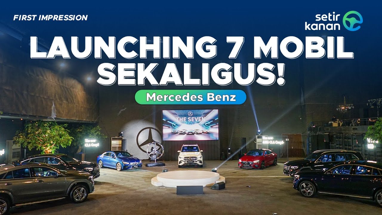INI DIA 7 MOBIL BARU MERCEDES BENZ DI INDONESIA | THE SEVEN STARS ...