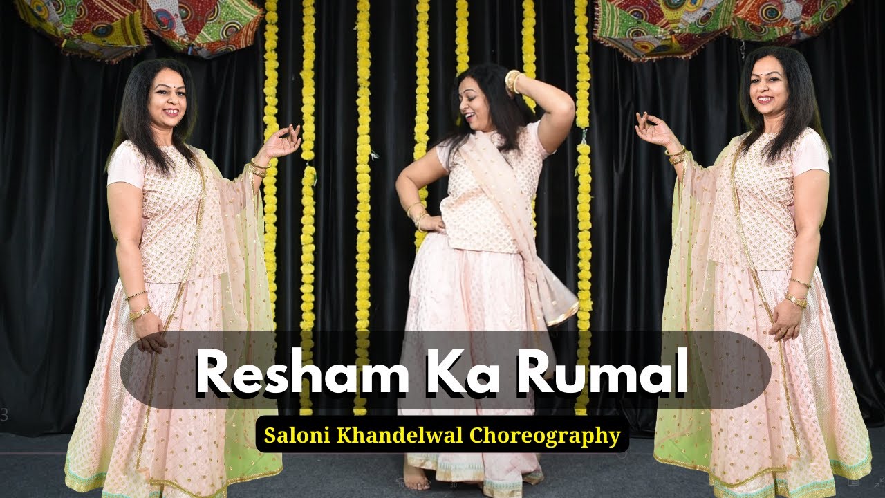 Resham Ka Rumal | Divya Agarwal | Shruti Rane | Wedding Dance | Saloni ...