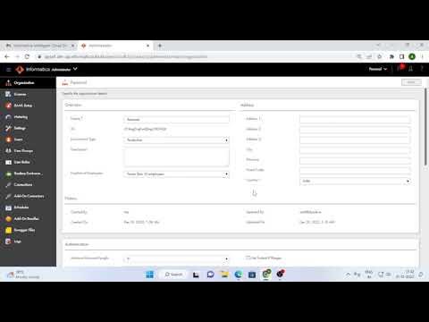 IICS: Re-registering existing Informatica Cloud Secure Agent to New IICS Org - YouTube