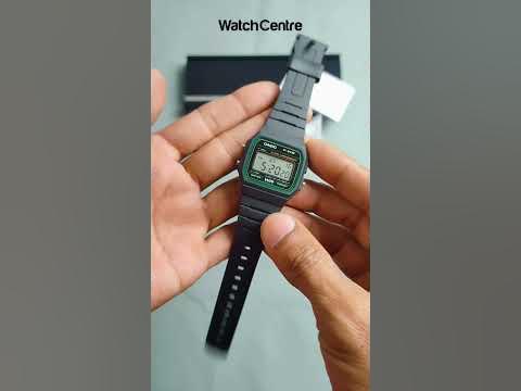 Casio F91W 3D Digital Retro Vintage Watch Shorts - YouTube