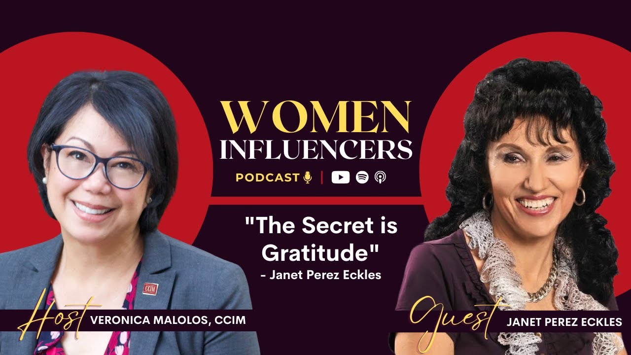 Janet Perez Eckles: Gratitude is the Secret - YouTube