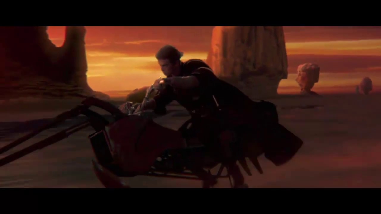 The Fall of Anakin Skywalker - YouTube
